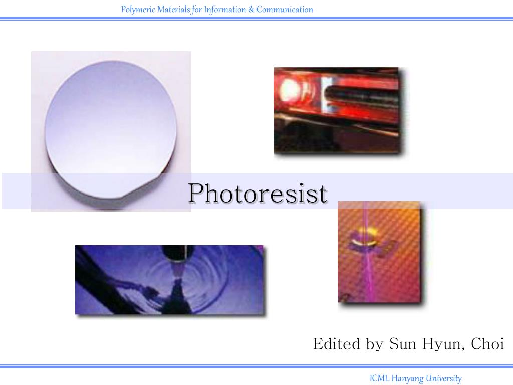 PPT - Photoresist PowerPoint Presentation, free download - ID:477120