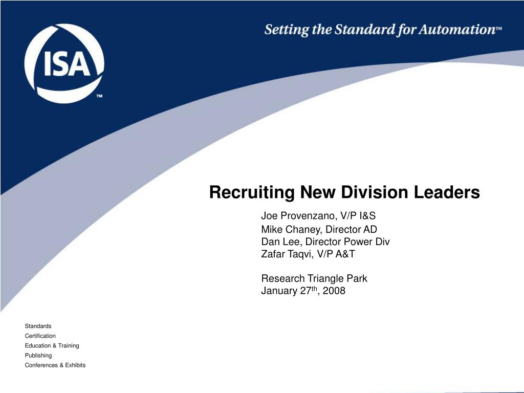 PPT - Success Stories- How Division Leaders have benefited? PowerPoint ...