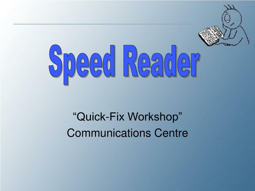 PPT - “Quick-Fix Workshop” Communications Centre PowerPoint ...