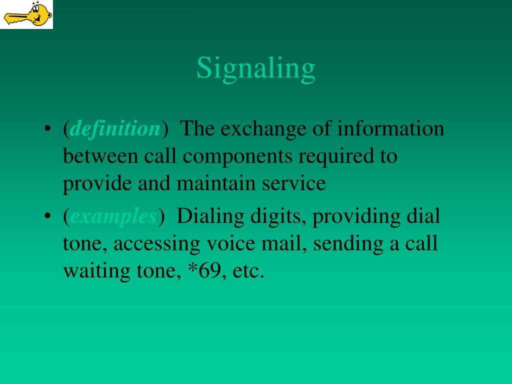 PPT - Signaling PowerPoint Presentation, free download - ID:478001