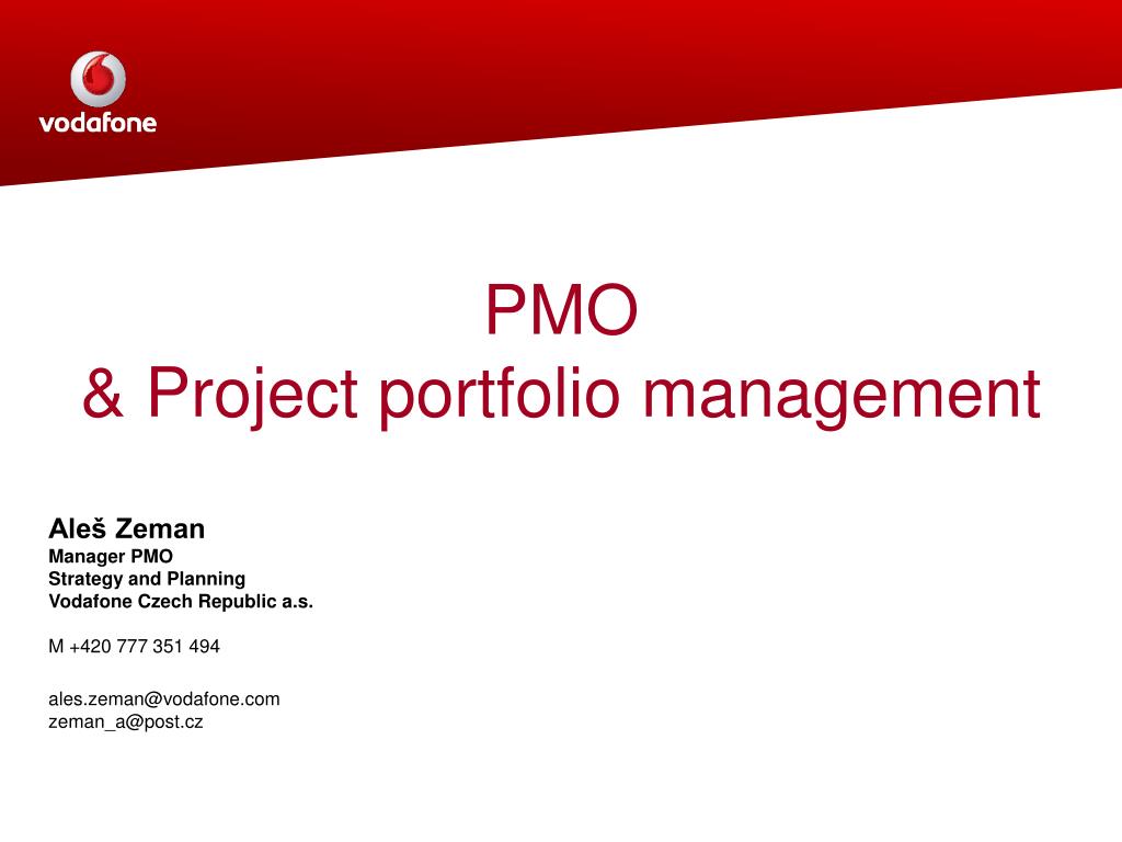 PPT - PMO & Project portfolio management PowerPoint Presentation, free ...