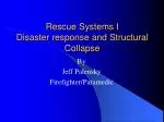 PPT - Structural Collapse Technician Training – Ver 3.1 PowerPoint ...