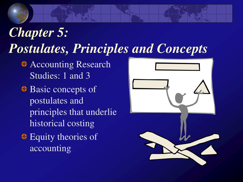 PPT - Chapter 5: Postulates, Principles and Concepts PowerPoint ...
