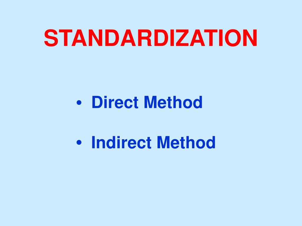 PPT - STANDARDIZATION PowerPoint Presentation, free download - ID:480394