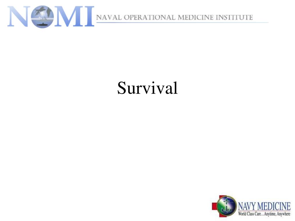 PPT - Survival PowerPoint Presentation, free download - ID:480410