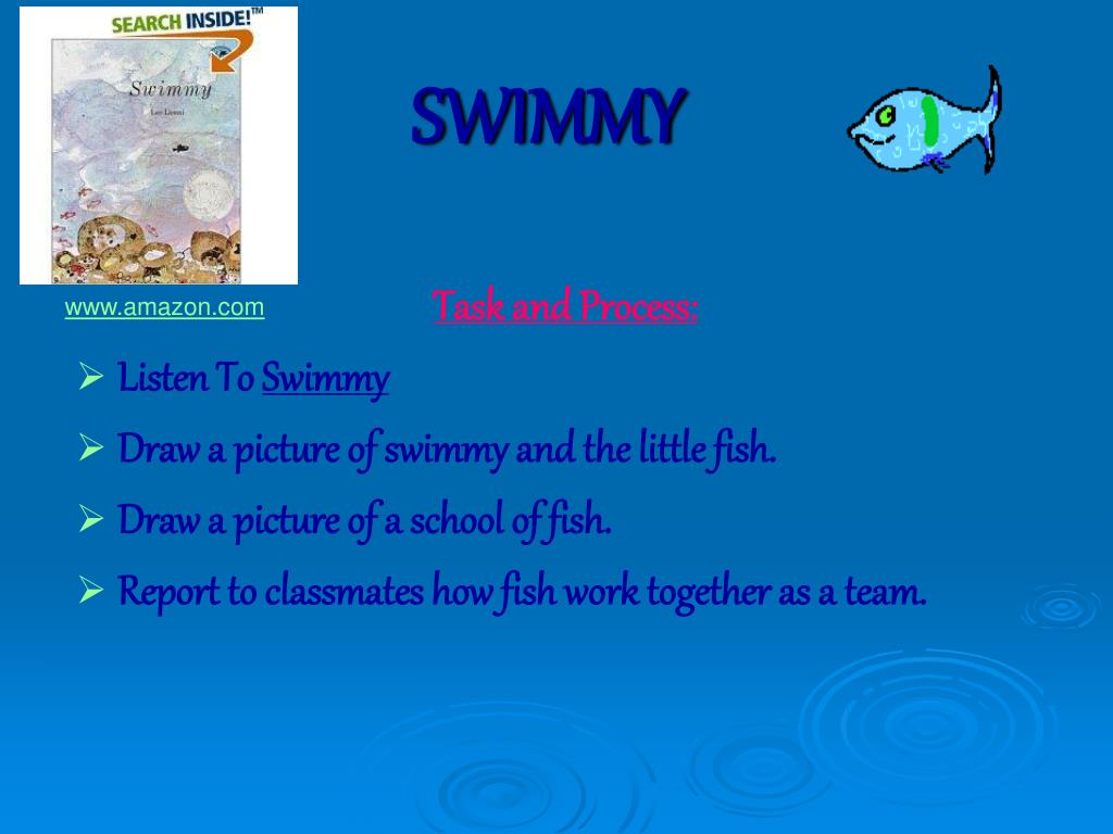 PPT - SWIMMY PowerPoint Presentation, free download - ID:480489