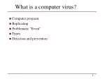 PPT - Computer Virus PowerPoint Presentation, free download - ID:5363740