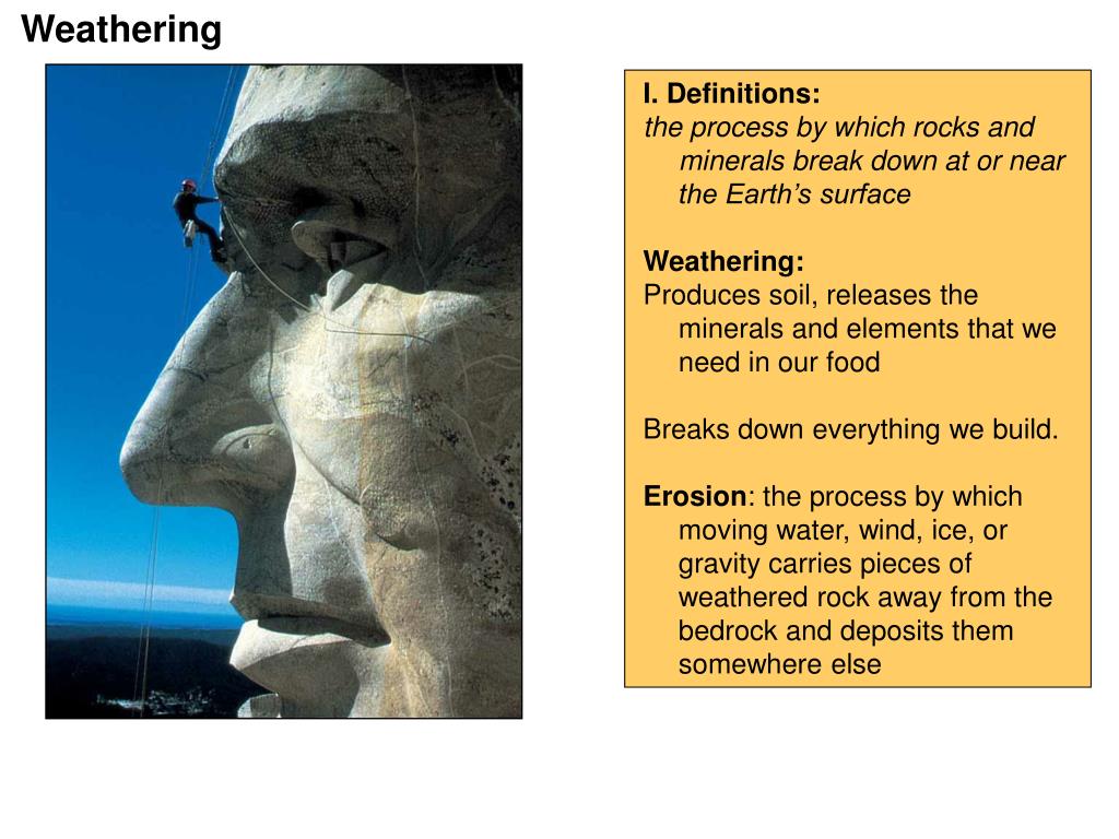 PPT - Weathering PowerPoint Presentation, free download - ID:480635