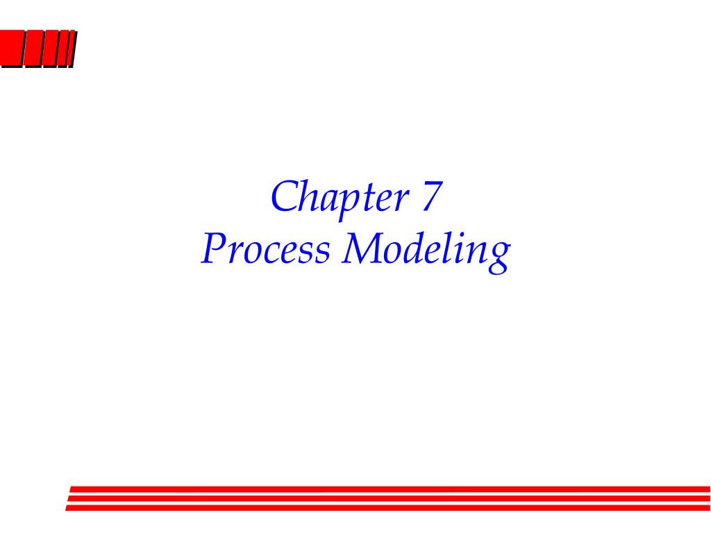 PPT - Chapter 7 Process Modeling PowerPoint Presentation, free download ...