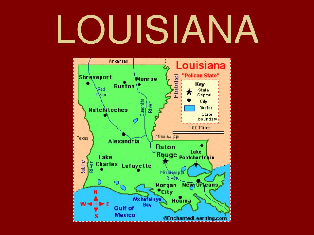 PPT - LOUISIANA PowerPoint Presentation, free download - ID:481231
