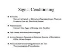 PPT - Signal Conditioning and Linearization of RTD Sensors PowerPoint ...