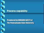 PPT - Process Capability (Cp / Cpk / Pp / Ppk) Global Training Material ...