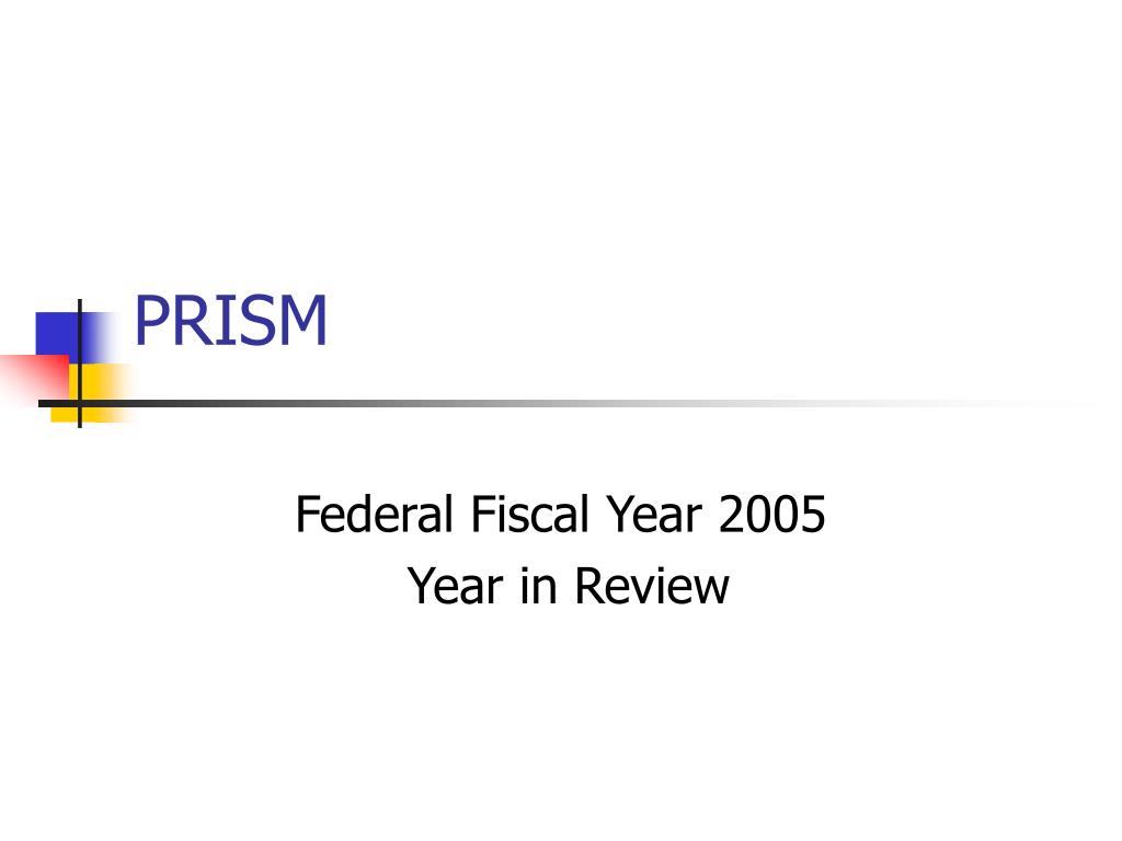 PPT - PRISM PowerPoint Presentation, free download - ID:482644