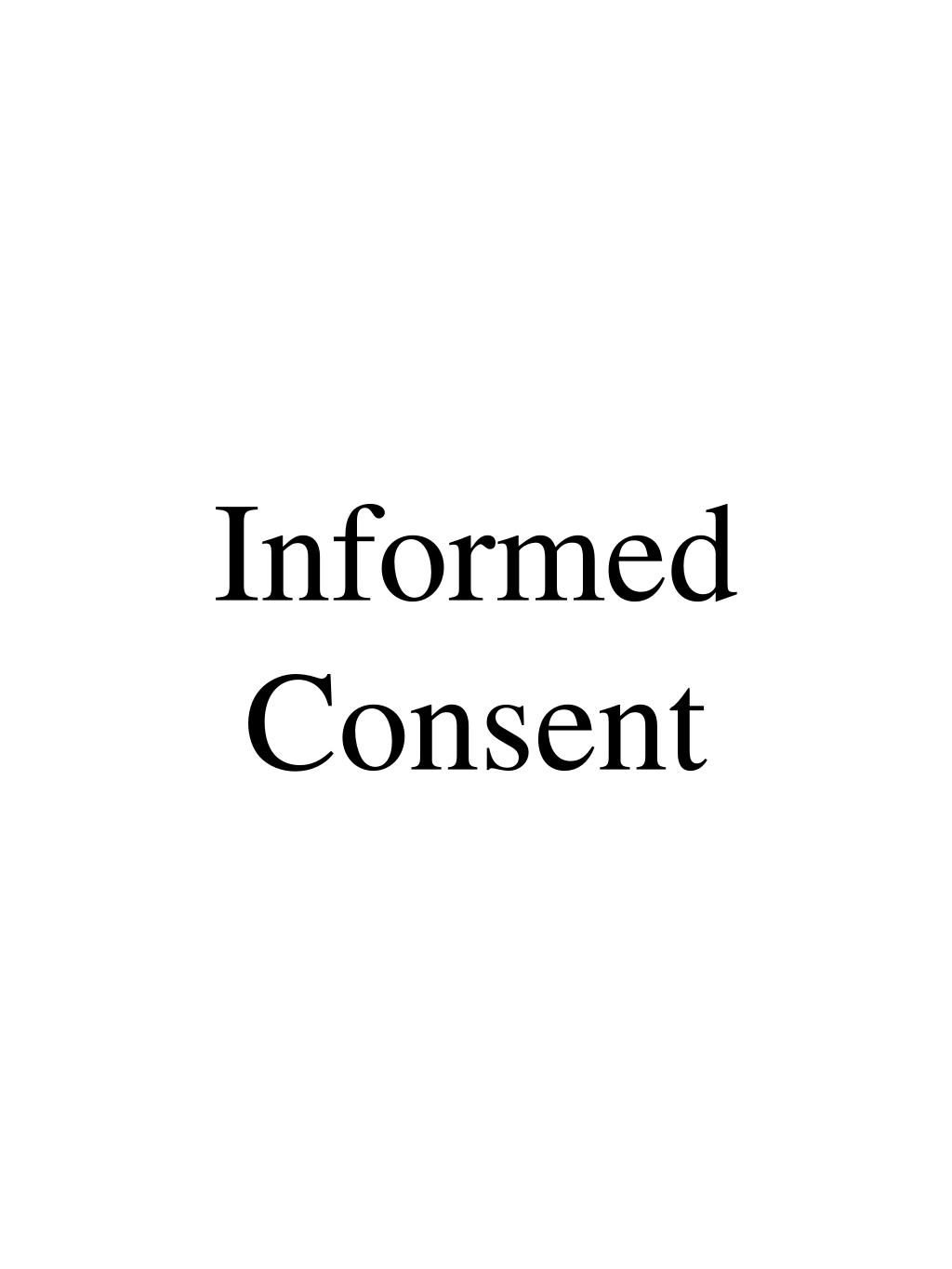 PPT - Informed Consent PowerPoint Presentation, free download - ID:482985