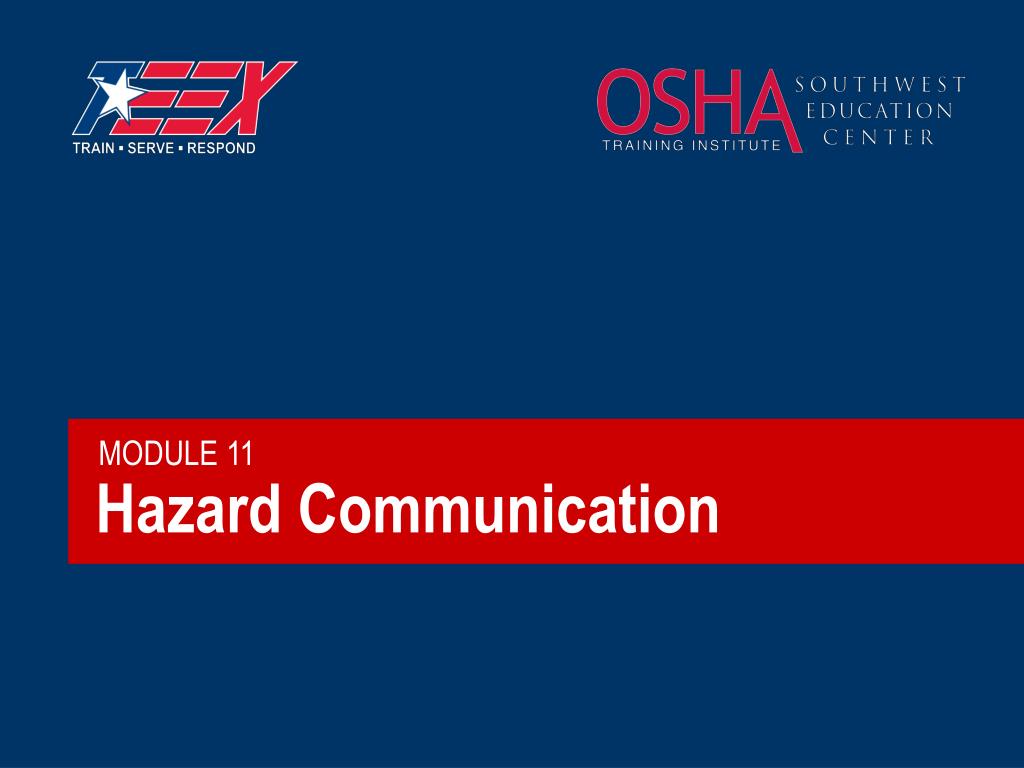 PPT - Hazard Communication PowerPoint Presentation, free download - ID ...