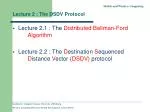 PPT - Lecture 9: The Source Tree Adaptive Routing Protocol PowerPoint ...