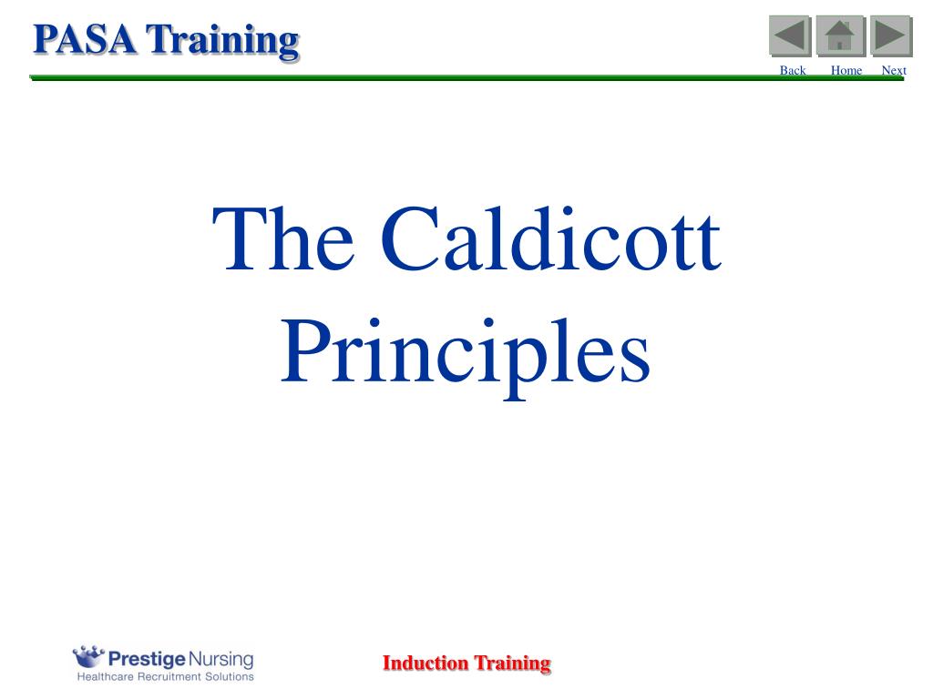 PPT - The Caldicott Principles PowerPoint Presentation, free download ...