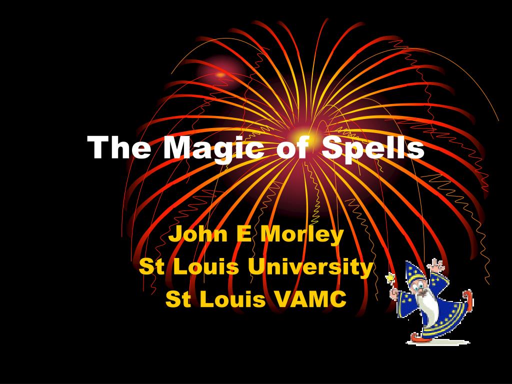 PPT - The Magic of Spells PowerPoint Presentation, free download - ID:48313