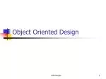 PPT - The Object-Oriented Design Process and Design Axioms PowerPoint ...