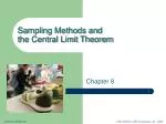 PPT - Chapter 18 Sampling Distribution Models and the Central Limit Theorem PowerPoint ...