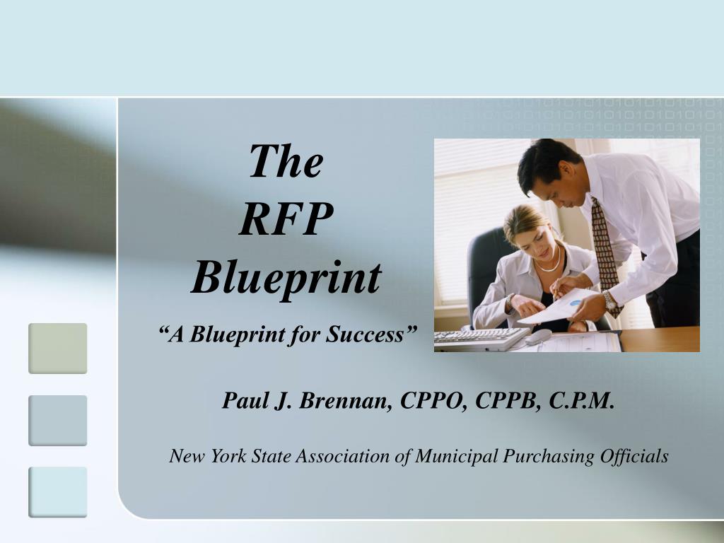 PPT - The RFP Blueprint “A Blueprint for Success” PowerPoint ...