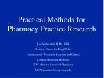 PPT - Research In Pharmacy PowerPoint Presentation, free download - ID ...