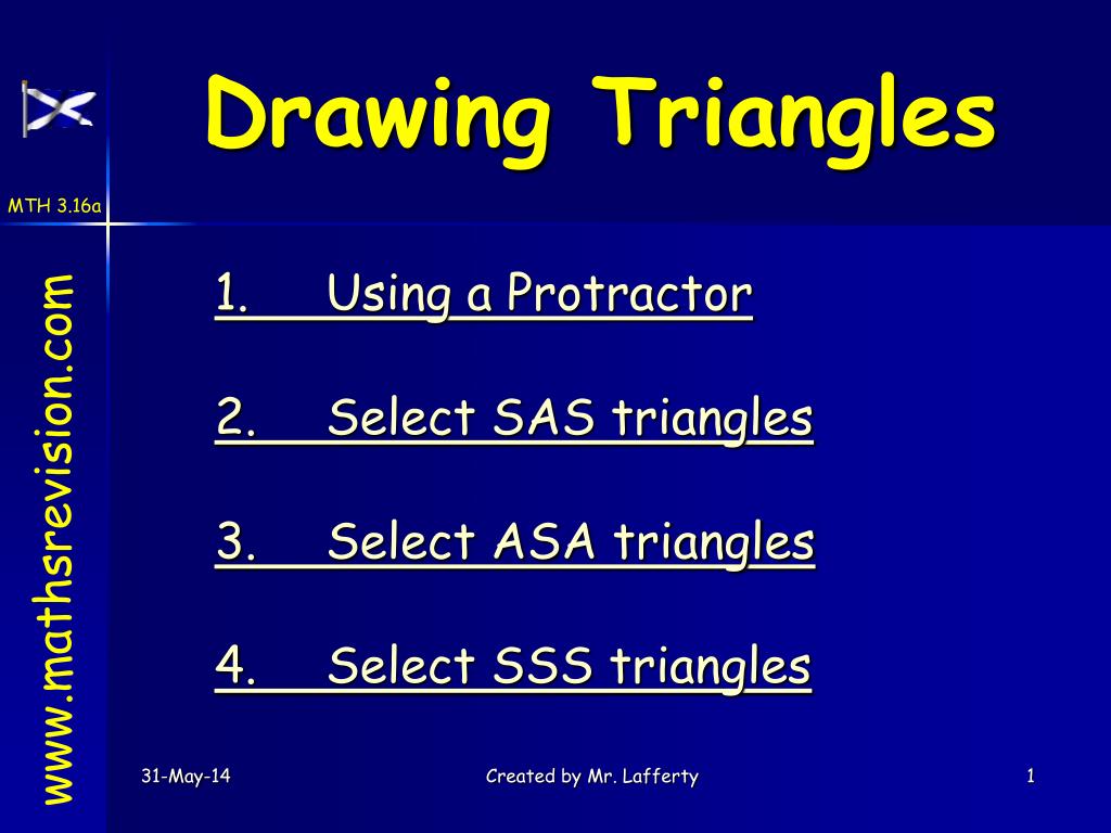 PPT - Drawing Triangles PowerPoint Presentation, free download - ID:484197