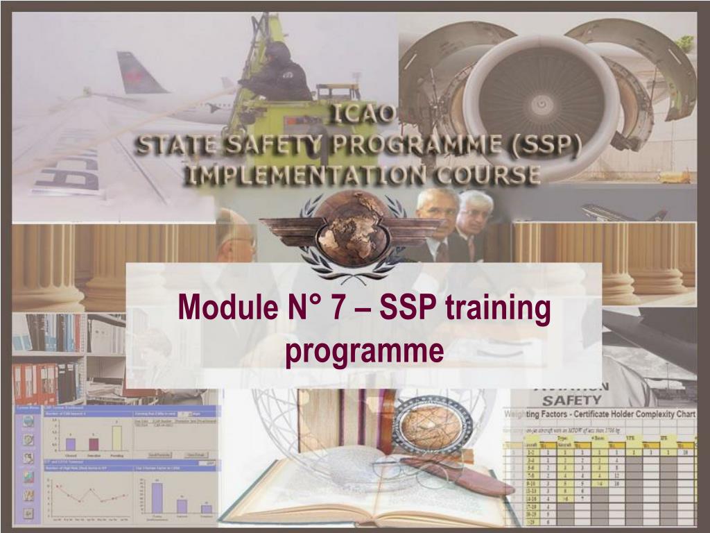 PPT - Module N° 7 – SSP training programme PowerPoint Presentation ...