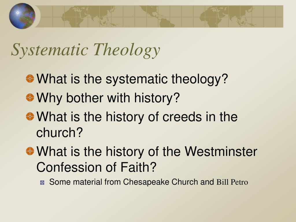 PPT - Systematic Theology PowerPoint Presentation, free download - ID ...