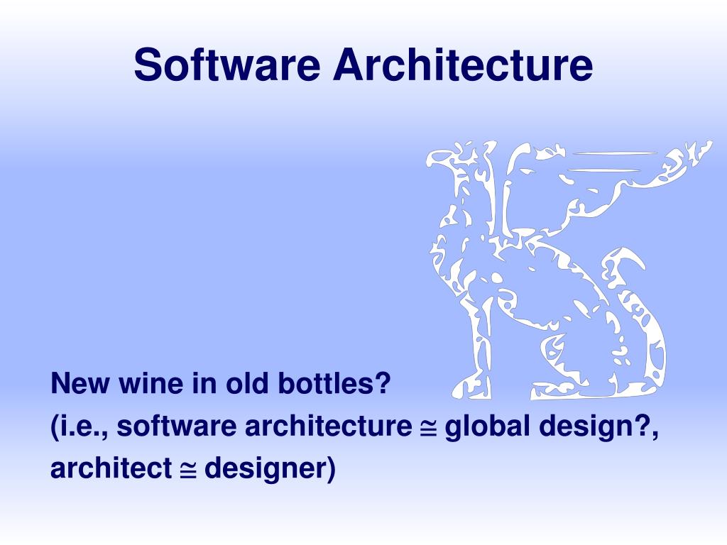 PPT - Software Architecture PowerPoint Presentation, free download - ID ...