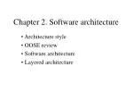 PPT - Chapter 2. Software architecture PowerPoint Presentation, free download - ID:417674