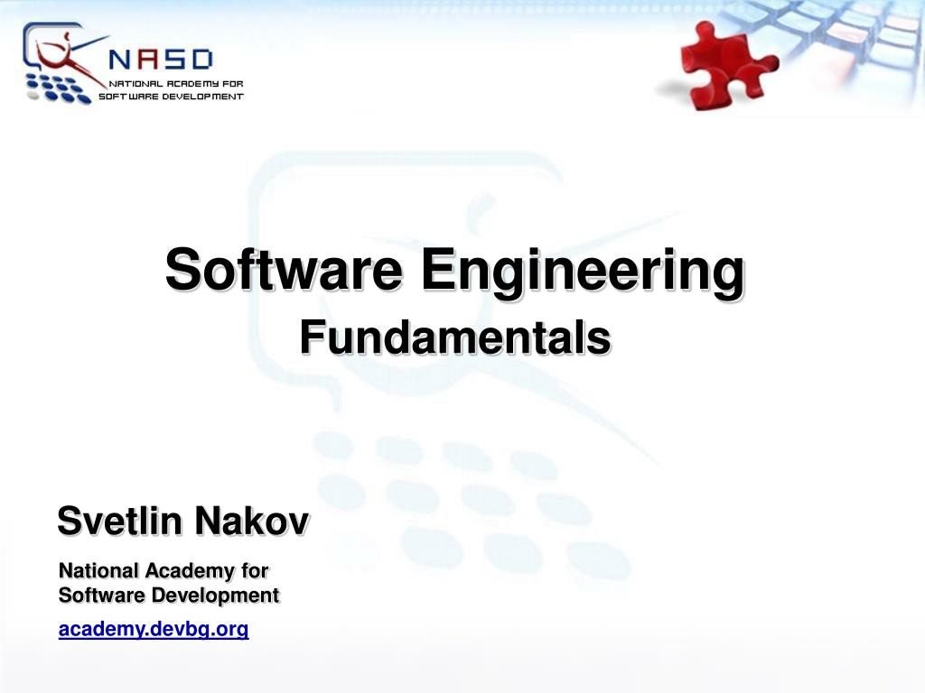 PPT - Software Engineering Fundamentals PowerPoint Presentation, free ...