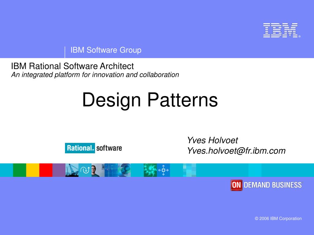PPT - IBM Rational Software Architect An integrated platform for ...