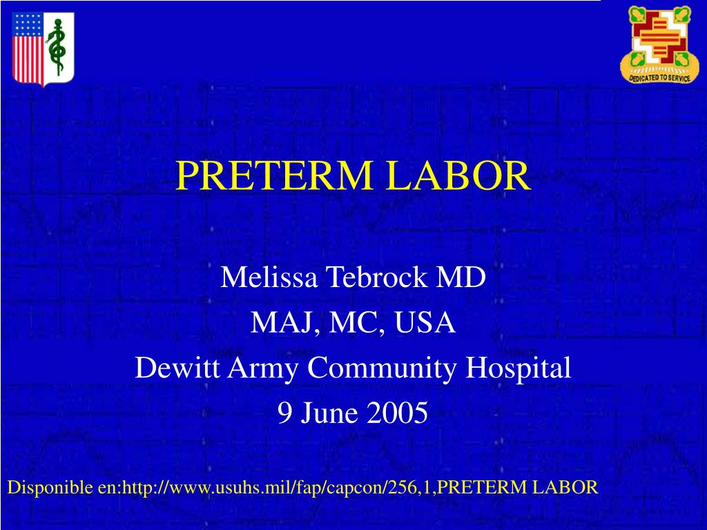 PPT - PRETERM LABOR PowerPoint Presentation, free download - ID:486036