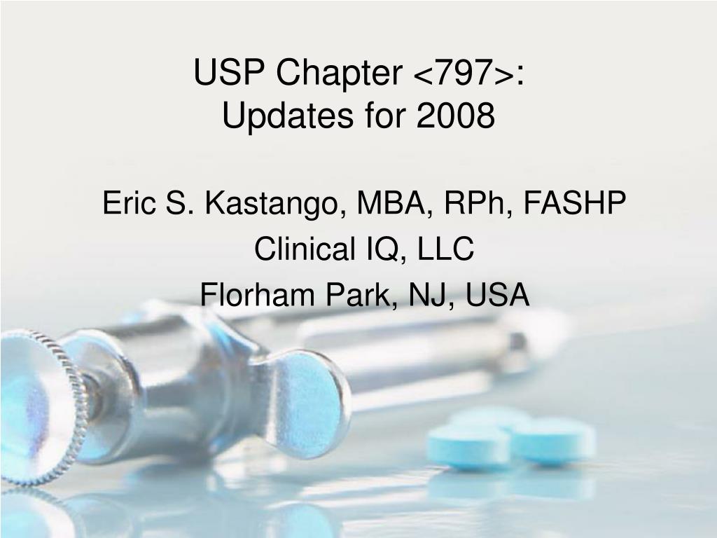 PPT - USP Chapter : Updates for 2008 PowerPoint Presentation - ID:486108