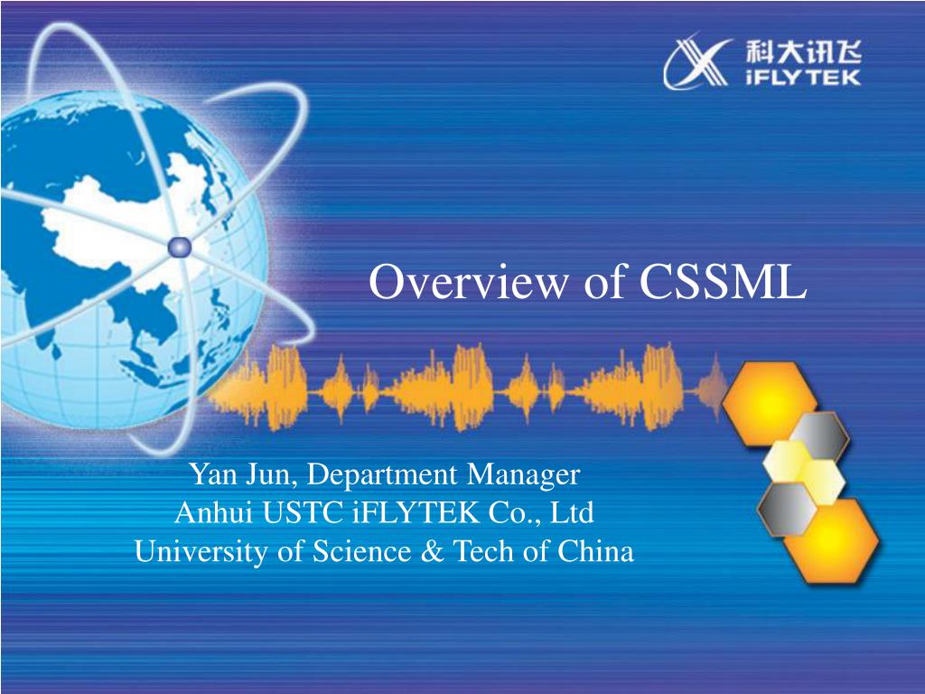 PPT - Overview of CSSML PowerPoint Presentation, free download - ID:486359