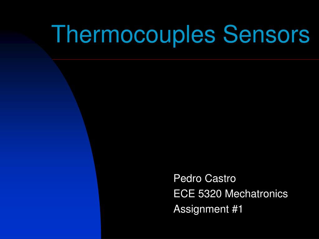 PPT - Thermocouples Sensors PowerPoint Presentation, free download - ID ...