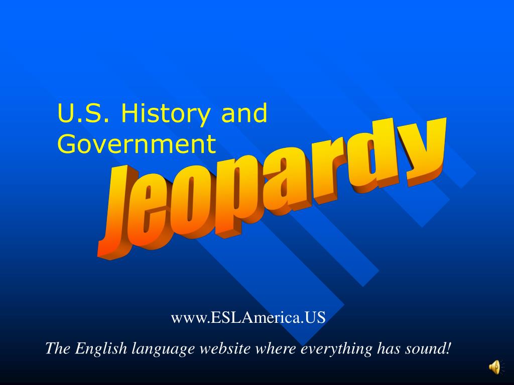 PPT - Jeopardy PowerPoint Presentation, free download - ID:490318