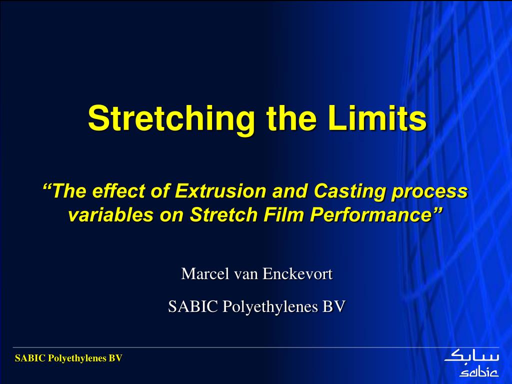 PPT - Stretching the Limits PowerPoint Presentation, free download - ID ...