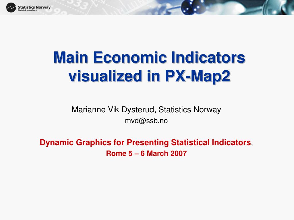 PPT - Main Economic Indicators visualized in PX-Map2 PowerPoint ...