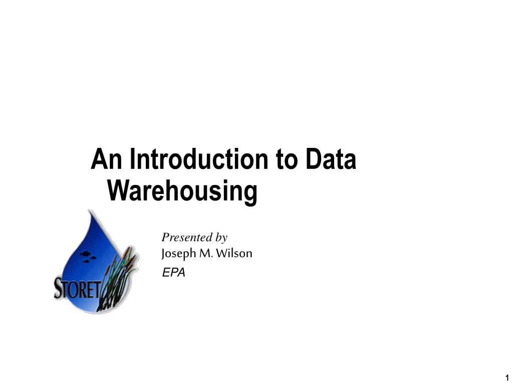 PPT - An Introduction to Data Warehousing PowerPoint Presentation, free download - ID:493733