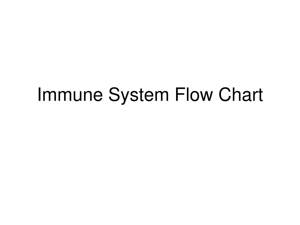 PPT - Immune System Flow Chart PowerPoint Presentation, free download ...