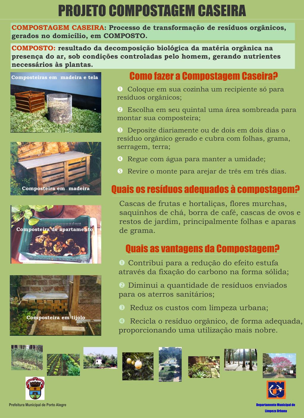 PPT - PROJETO COMPOSTAGEM CASEIRA PowerPoint Presentation, free ...
