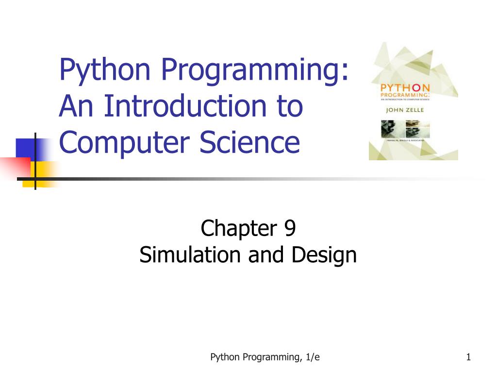 PPT - Python Programming: An Introduction to Computer Science PowerPoint Presentation - ID:495362