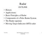 PPT - INTRODUCTION TO THE RADAR PowerPoint Presentation, free download ...