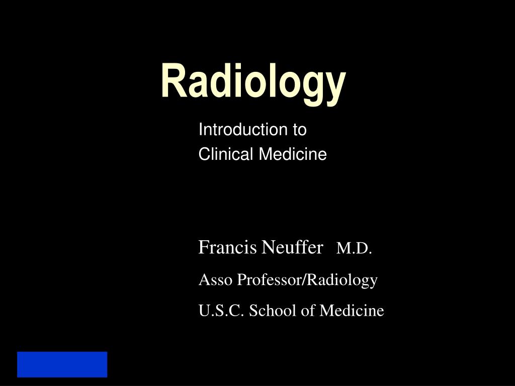 PPT - Radiology PowerPoint Presentation, free download - ID:495515