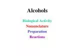 PPT - Process and plant for producing fatty alcohols PowerPoint ...