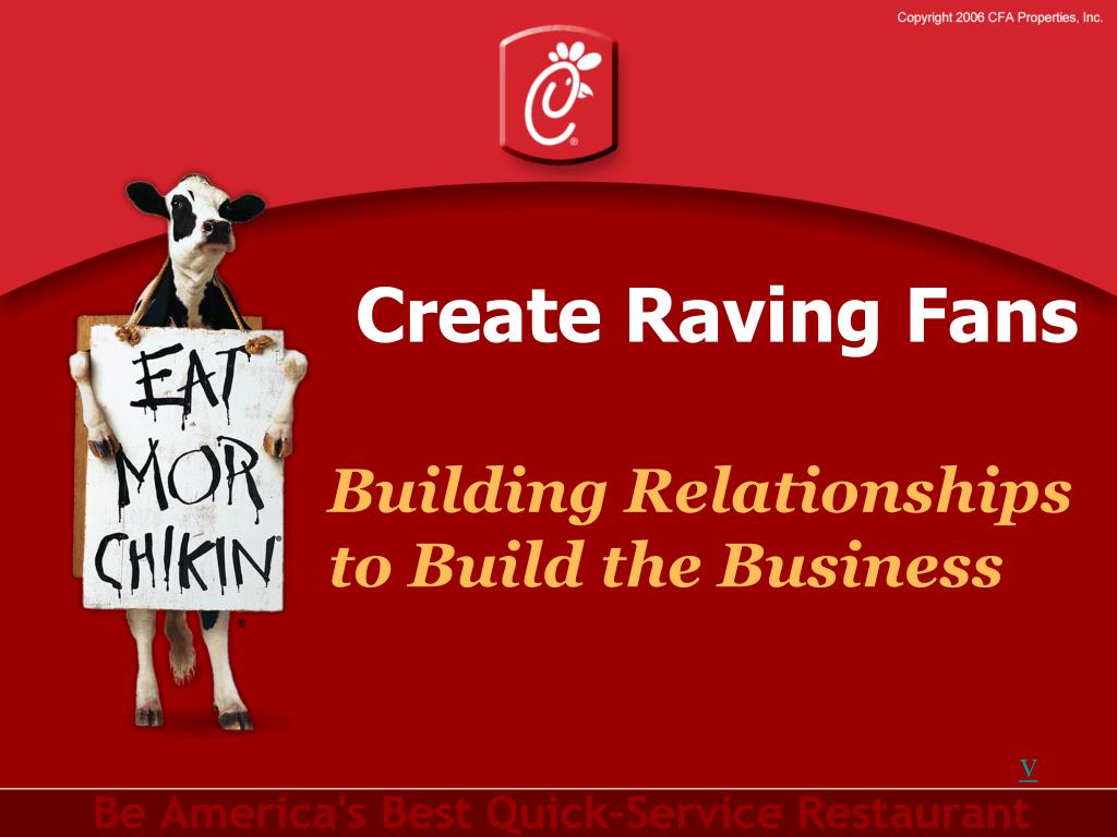 PPT - Create Raving Fans PowerPoint Presentation, free download - ID:496503