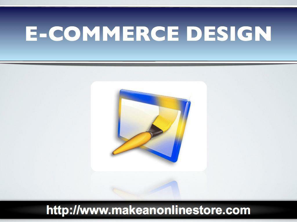PPT - E-commerce Design PowerPoint Presentation, free download - ID:496527