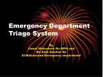 PPT - Emergency Triage PowerPoint Presentation, free download - ID:2914404